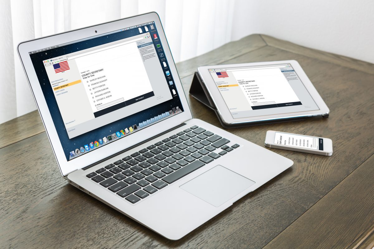 New ExpressPass Technology from ES&S Allows Voters to Mark Ballots from Home - Election Systems ...