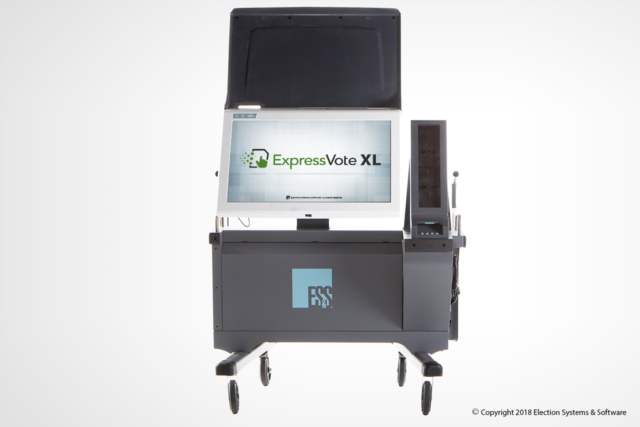 ExpressVote XL - Election Systems & Software