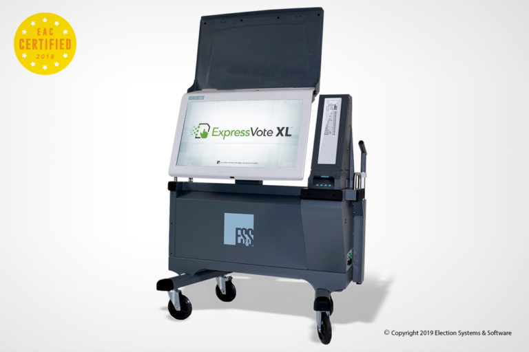 ExpressVote XL - Election Systems & Software