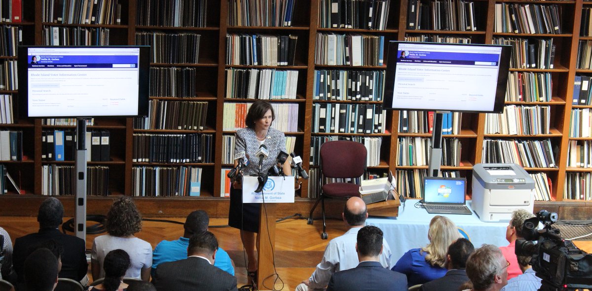 R.I. SOS Announces Arrival of Visionary Voting - Election Systems ...