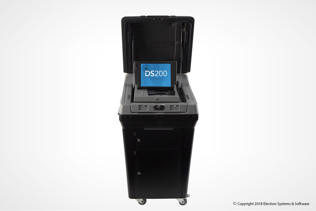 DS200 - Election Systems & Software