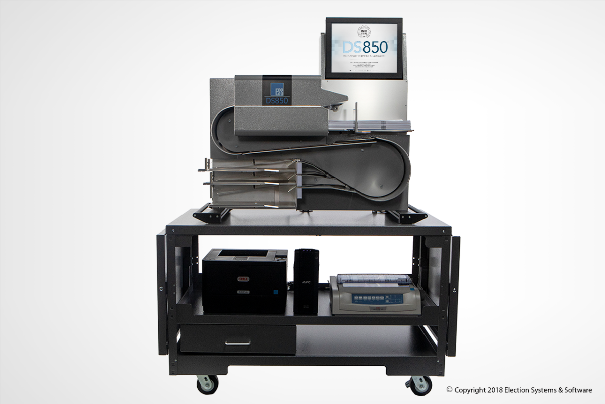 DS850 - Election Systems & Software