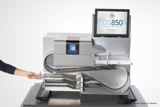DS850 - Election Systems & Software