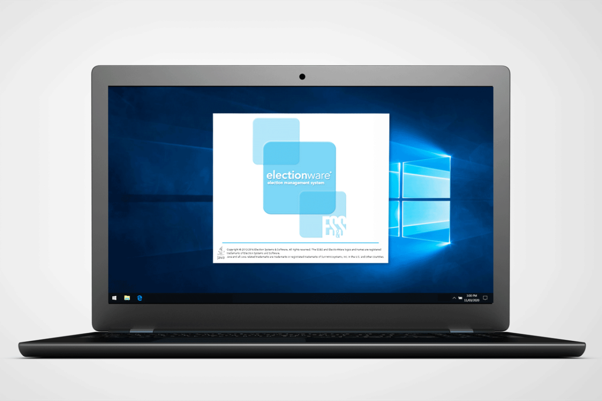 Electionware - Election Systems & Software