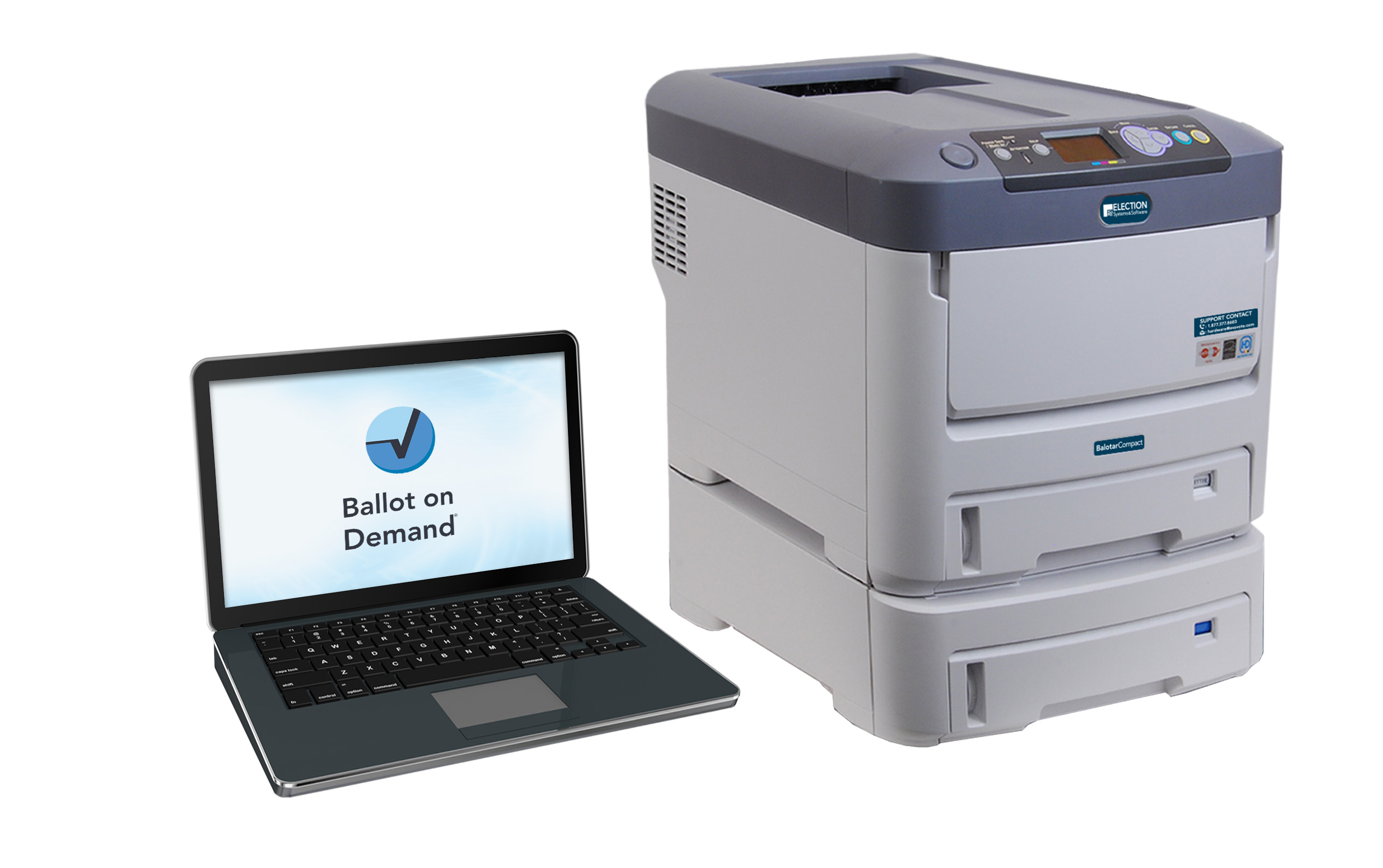 Ballot on Demand - Election Systems & Software