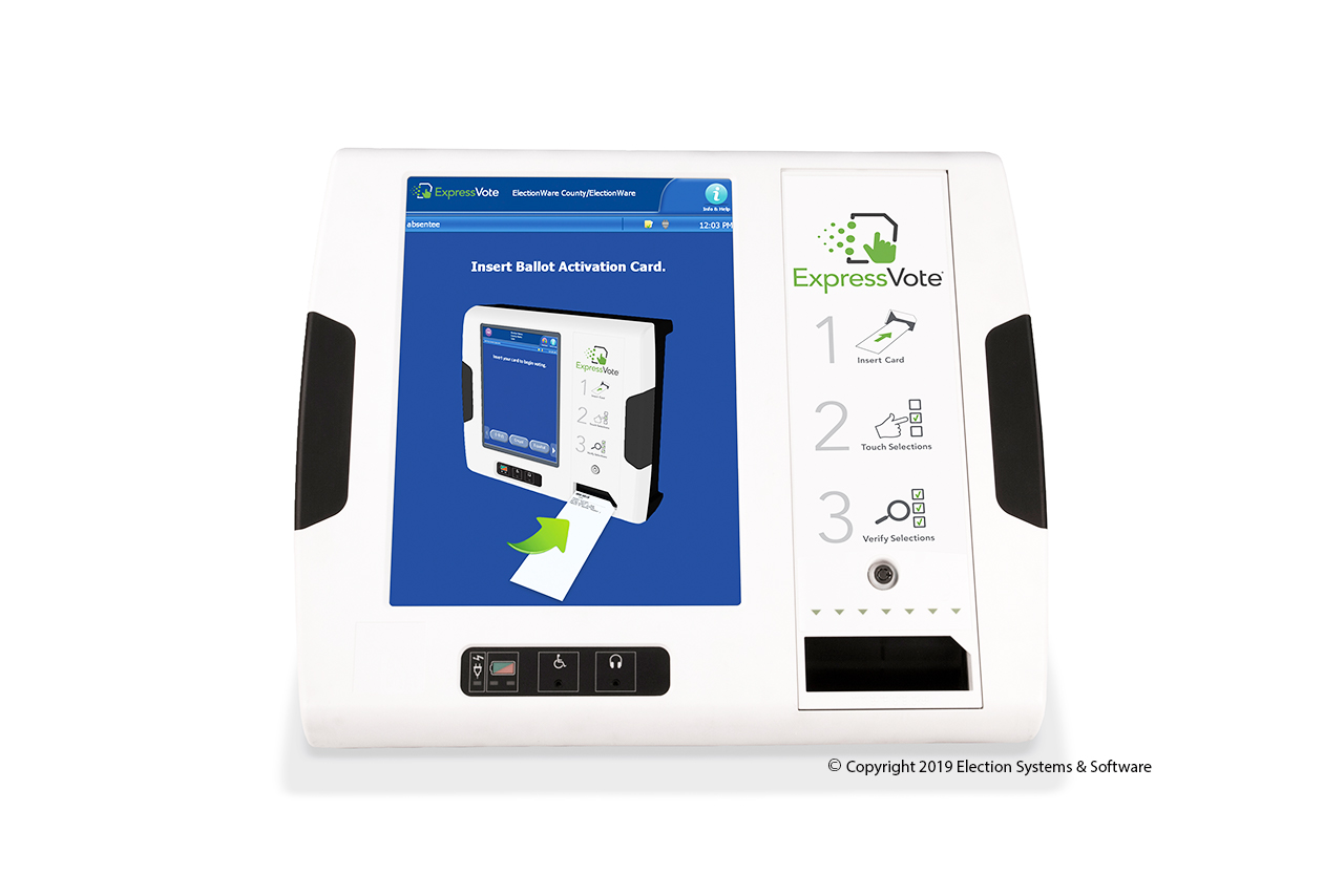 ES&S Voting Systems Chosen in Four Indiana Counties - Election Systems ...