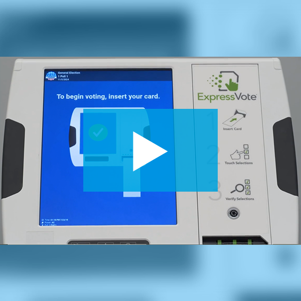 Video: ExpressVote How to Vote - Election Systems & Software