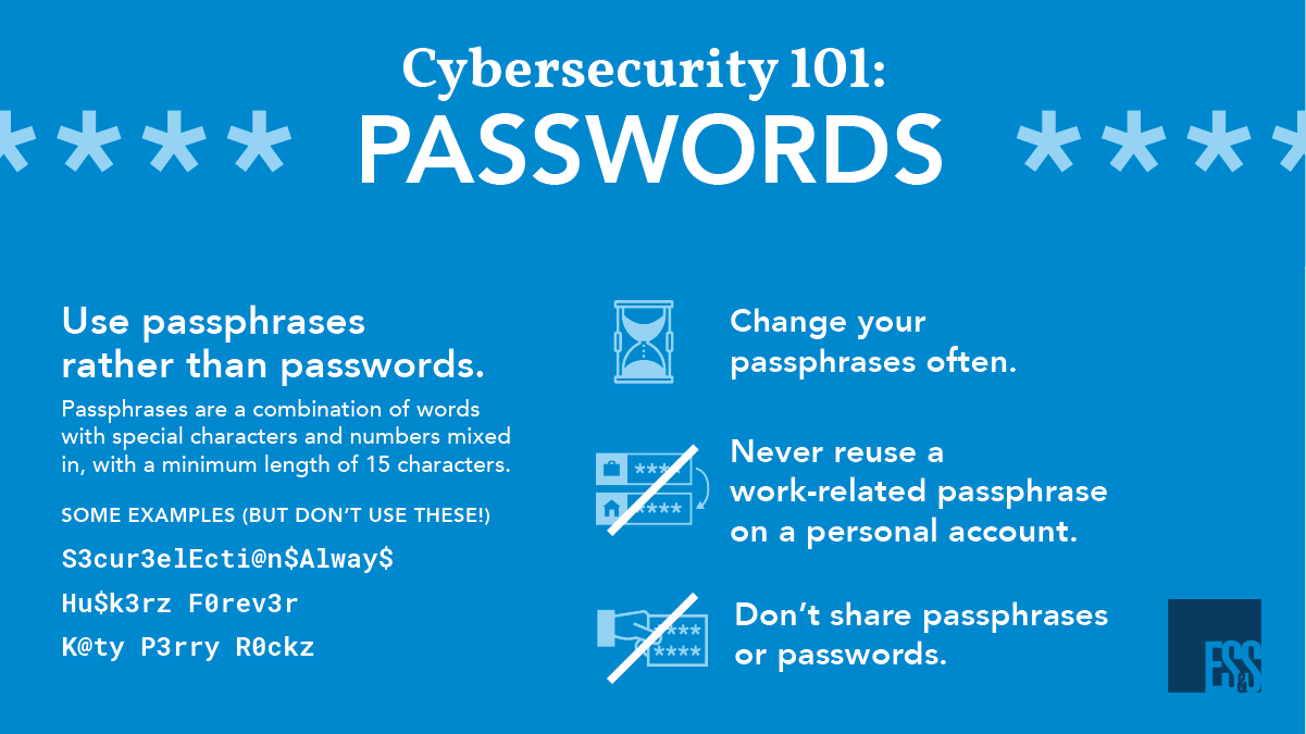 Cybersecurity 101: Is Your Strong Password Really Strong? - Election ...