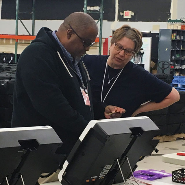 Case Studies - Election Systems & Software