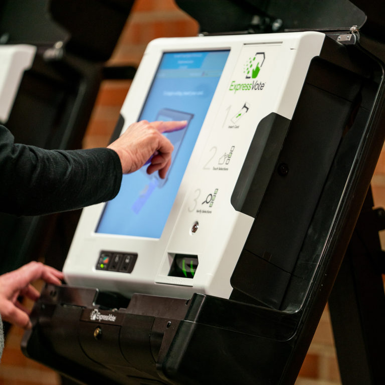 Voters Like Equipment in ES&S-Supported Primaries - Election Systems ...