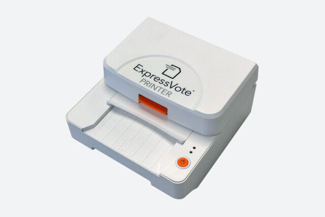 ExpressVote Printer - Election Systems & Software