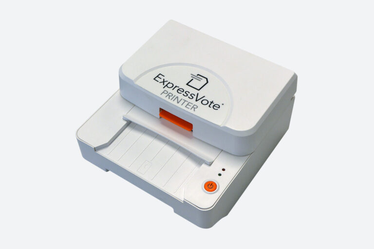 ExpressVote Printer - Election Systems & Software