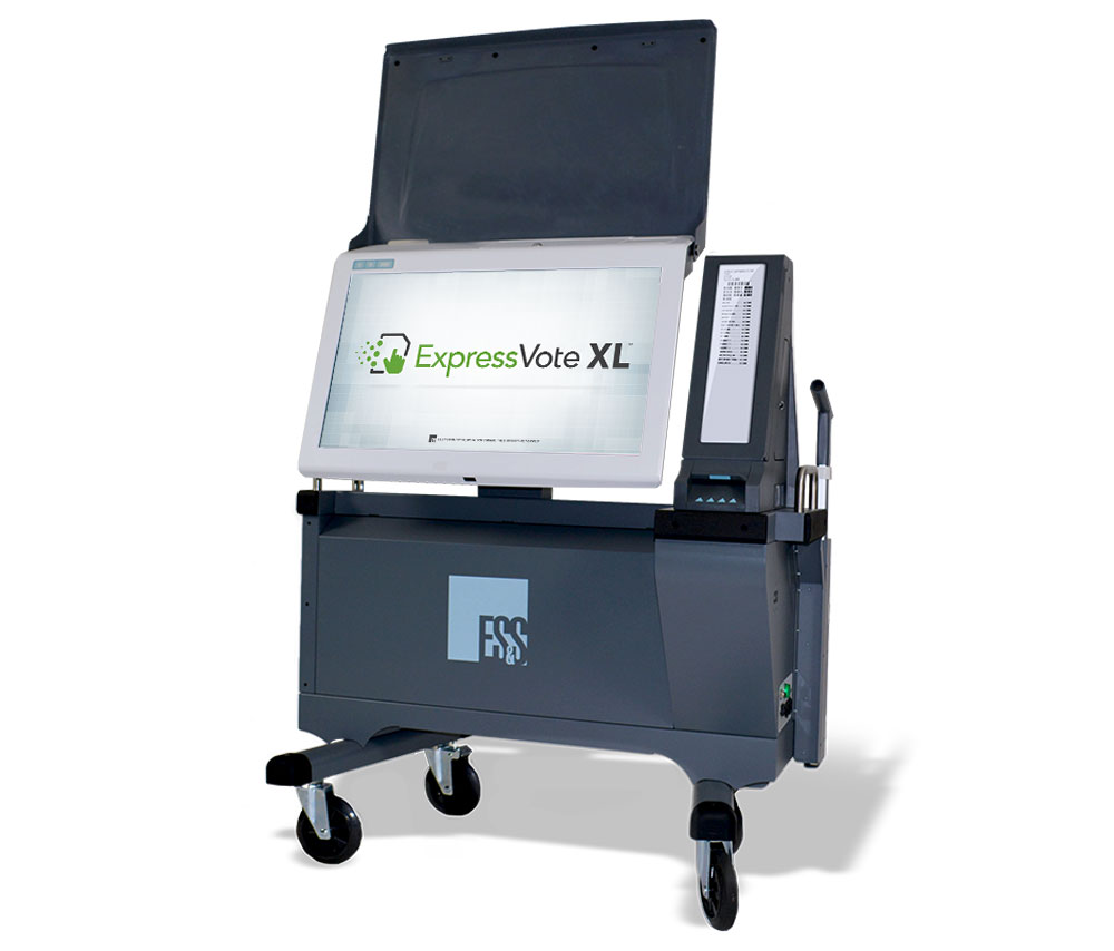 New York State Board of Elections Certifies the ES&S ExpressVote XL ...
