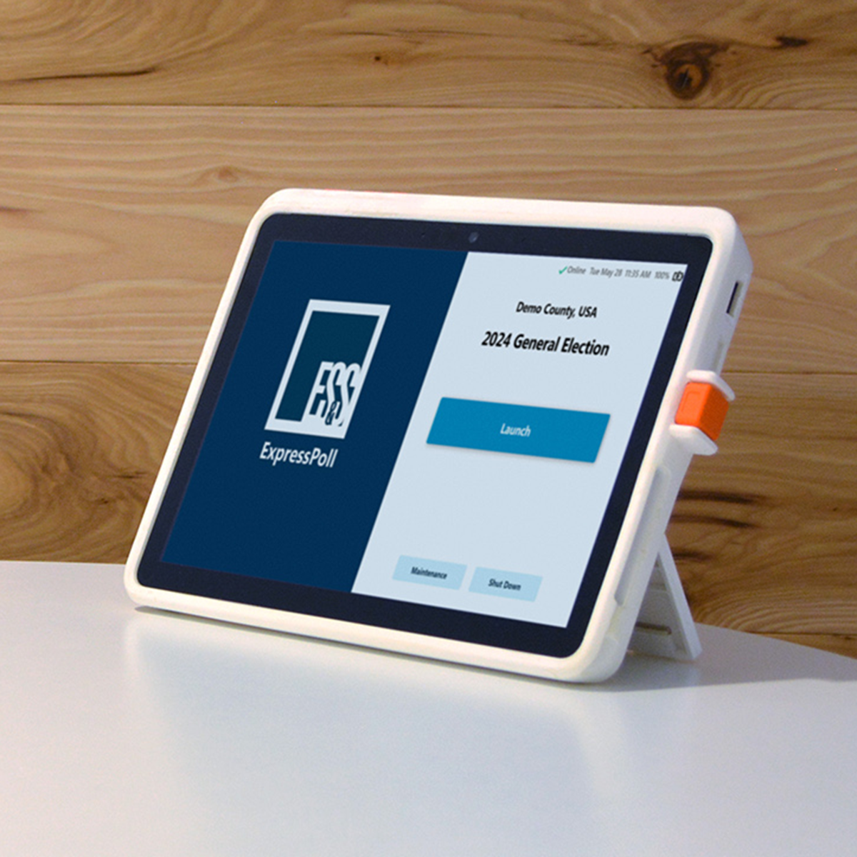 ES&S Builds Microsoft Advantages Into ExpressPoll - Election Systems ...