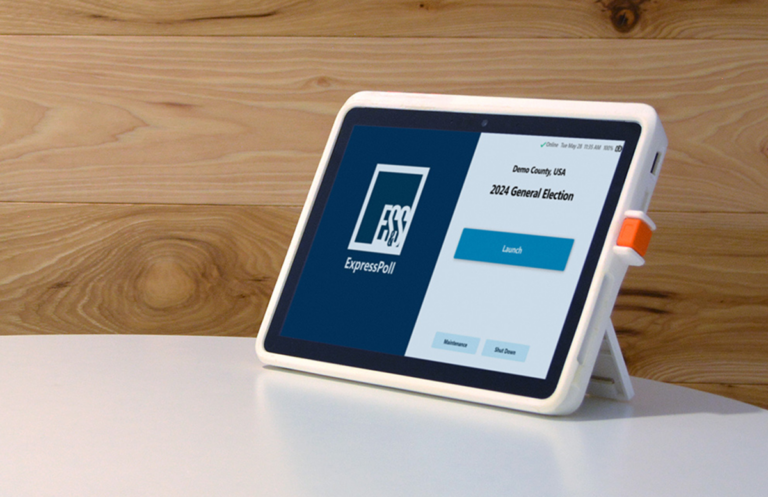 ES&S Builds Microsoft Advantages Into ExpressPoll - Election Systems ...