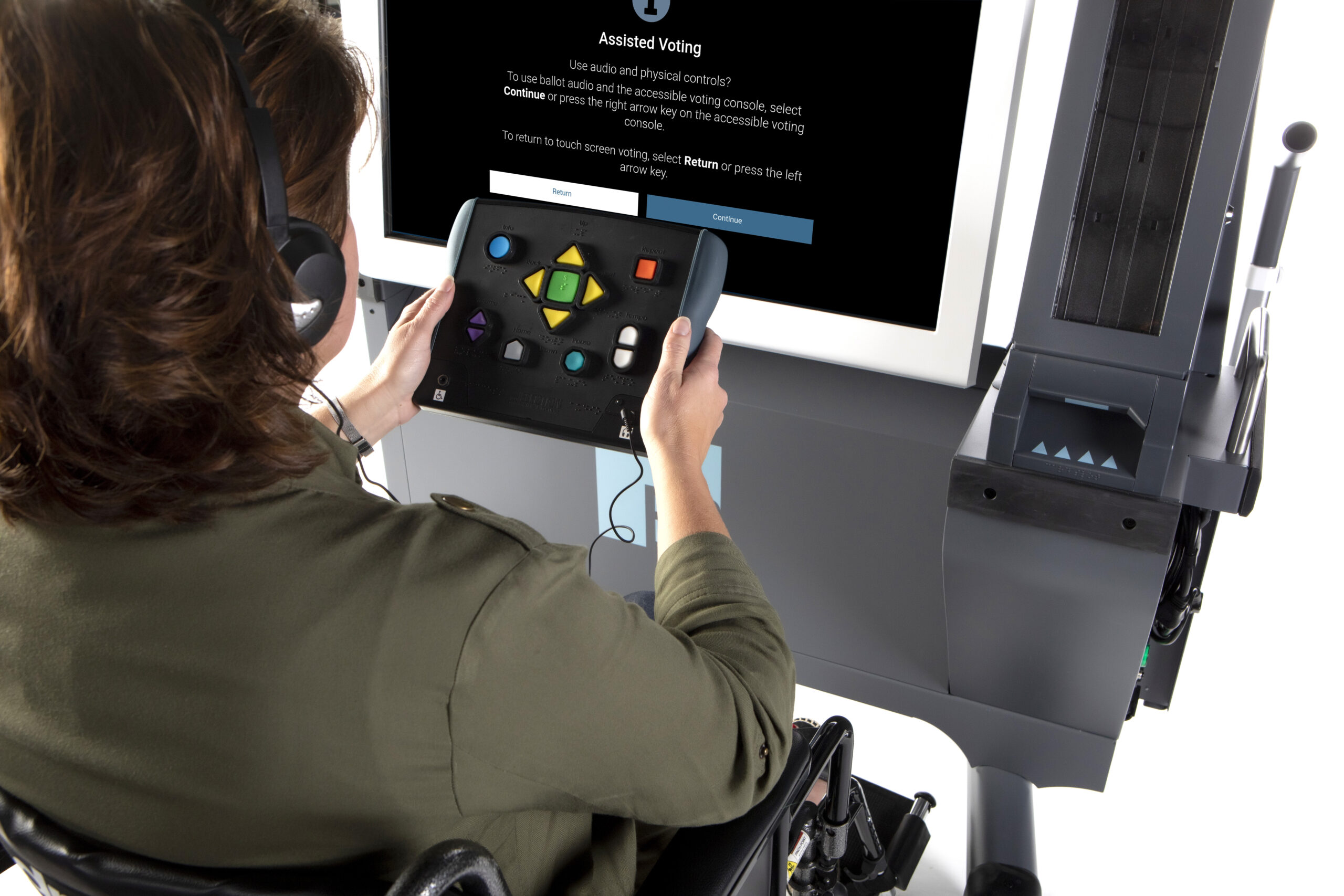 Universal Voting - Election Systems & Software