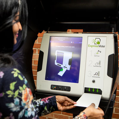 Our Technology Archives - Election Systems & Software