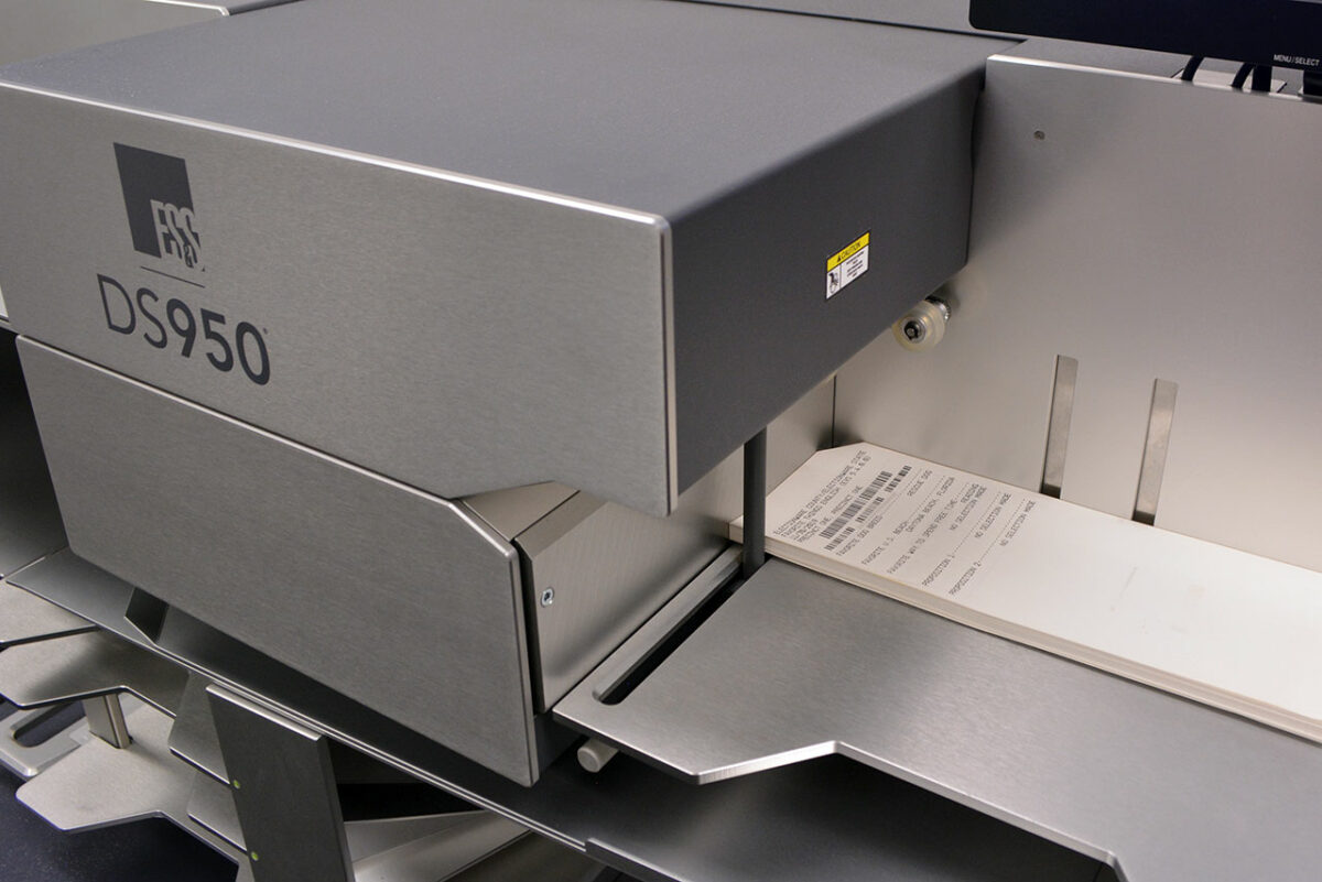 DS950 - Election Systems & Software