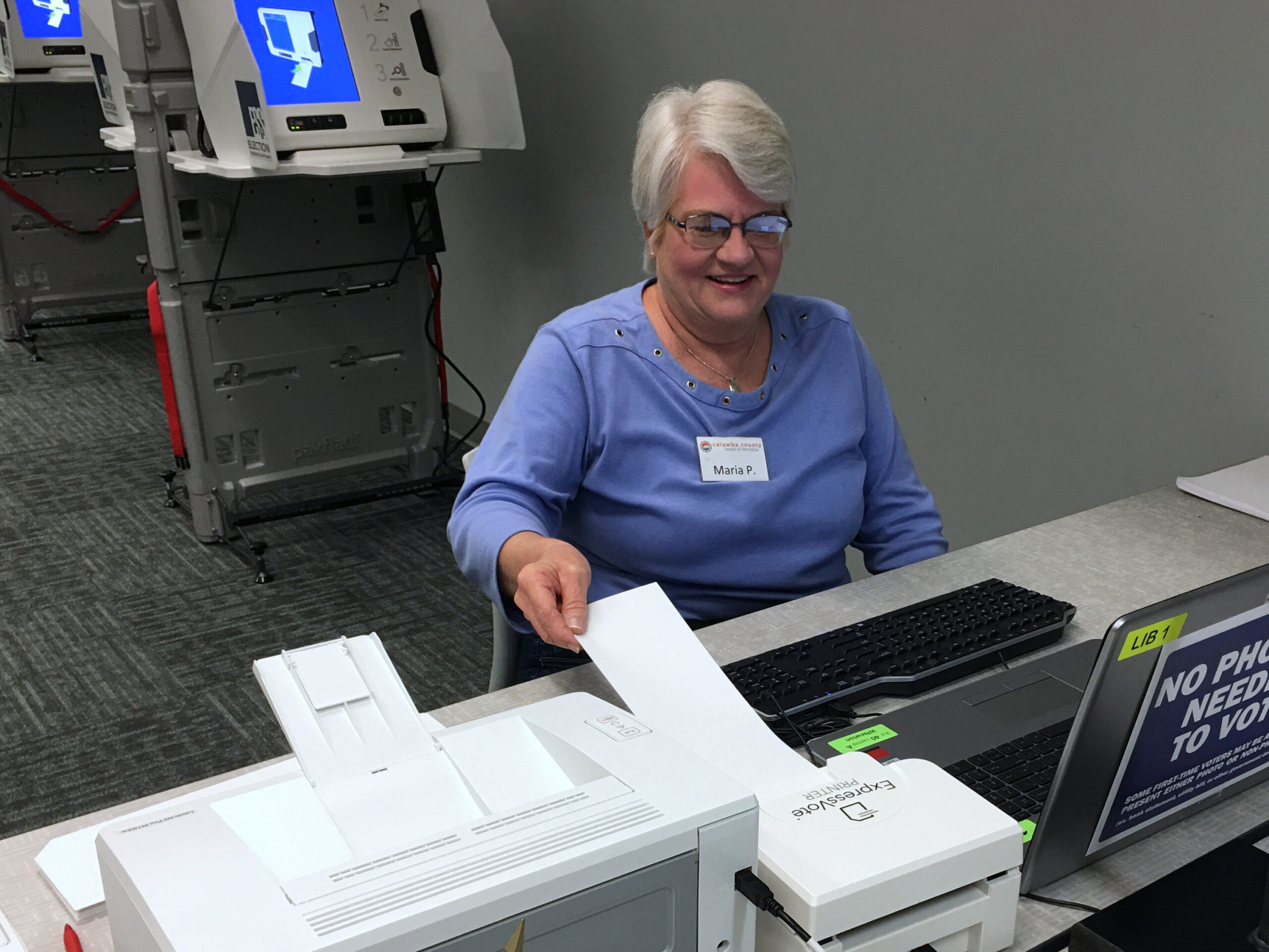New Printers Save Voters, Election Officials Time and Money - Election ...