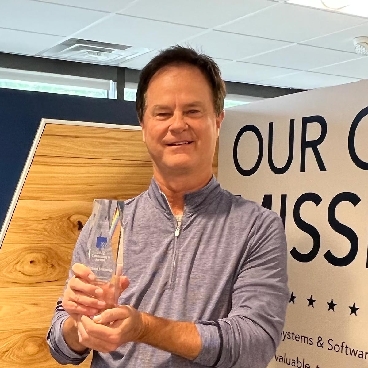 2022 Chairman's Award Winner - Dick Jablonski