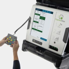 Accessible, Independent Voting with ExpressVote