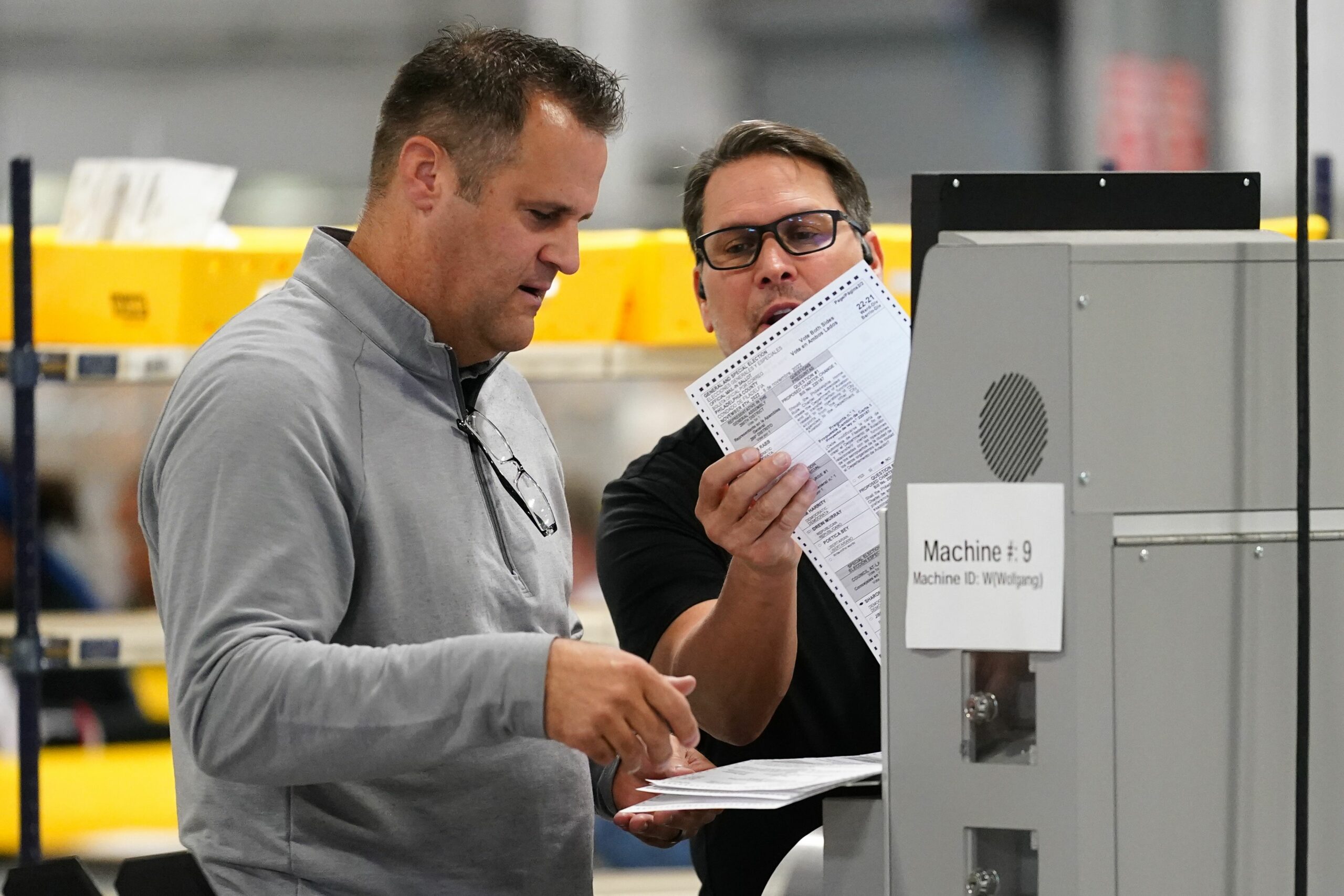 Technology wins on Election Day - Election Systems & Software