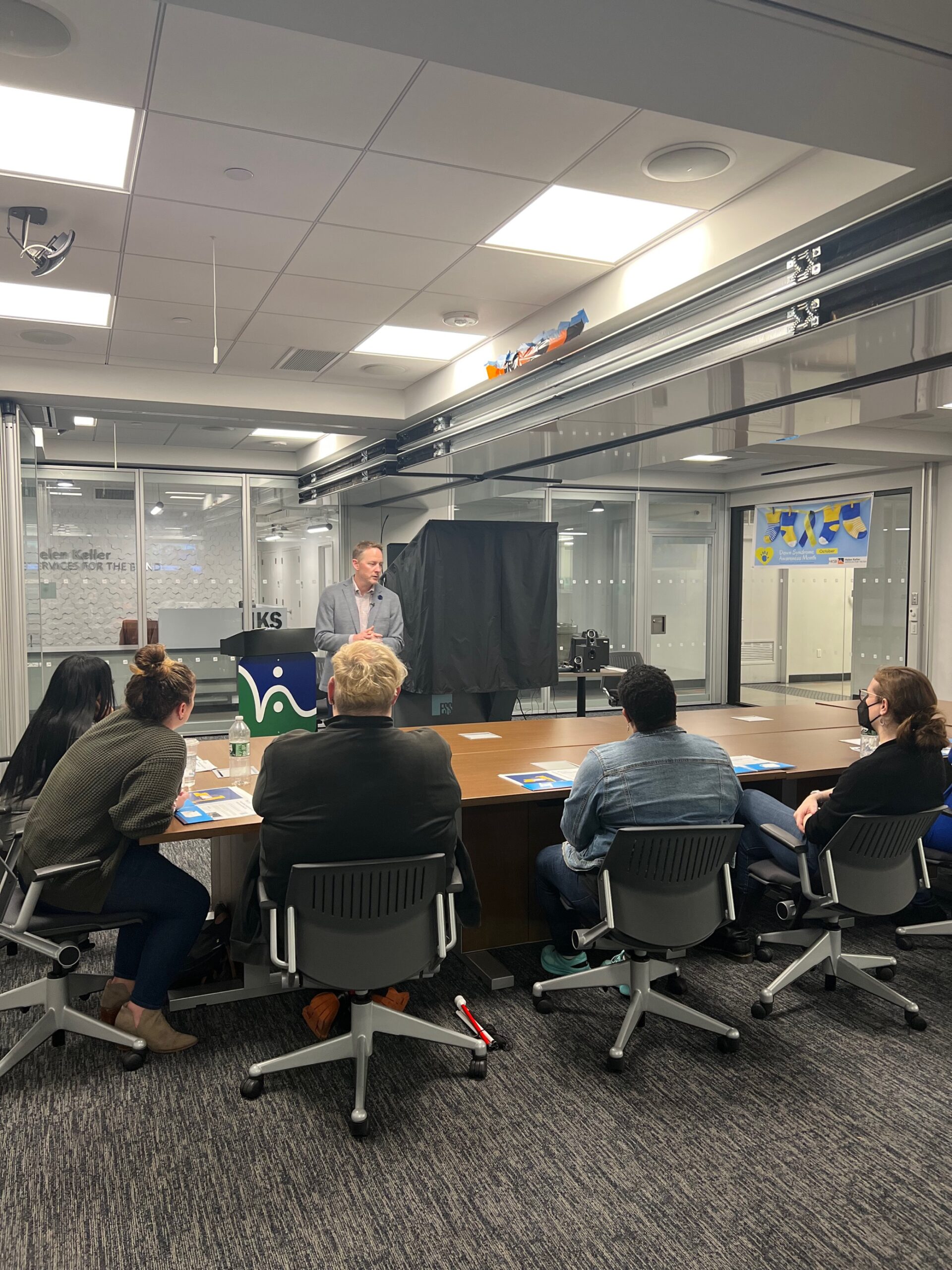 Blind and DeafBlind Community Preview "Easy to Use" Election Technology ...