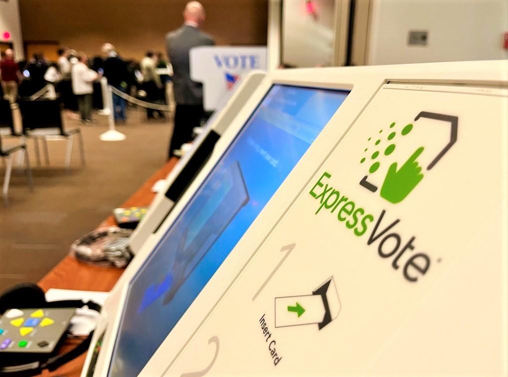 Wake County, NC, Offers Voters 'State-of-the-Art' Voting Technology ...