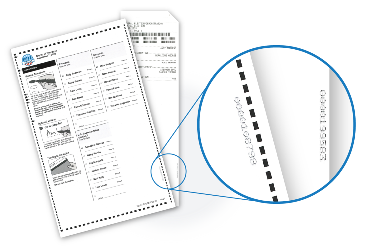 DS300 - Election Systems & Software