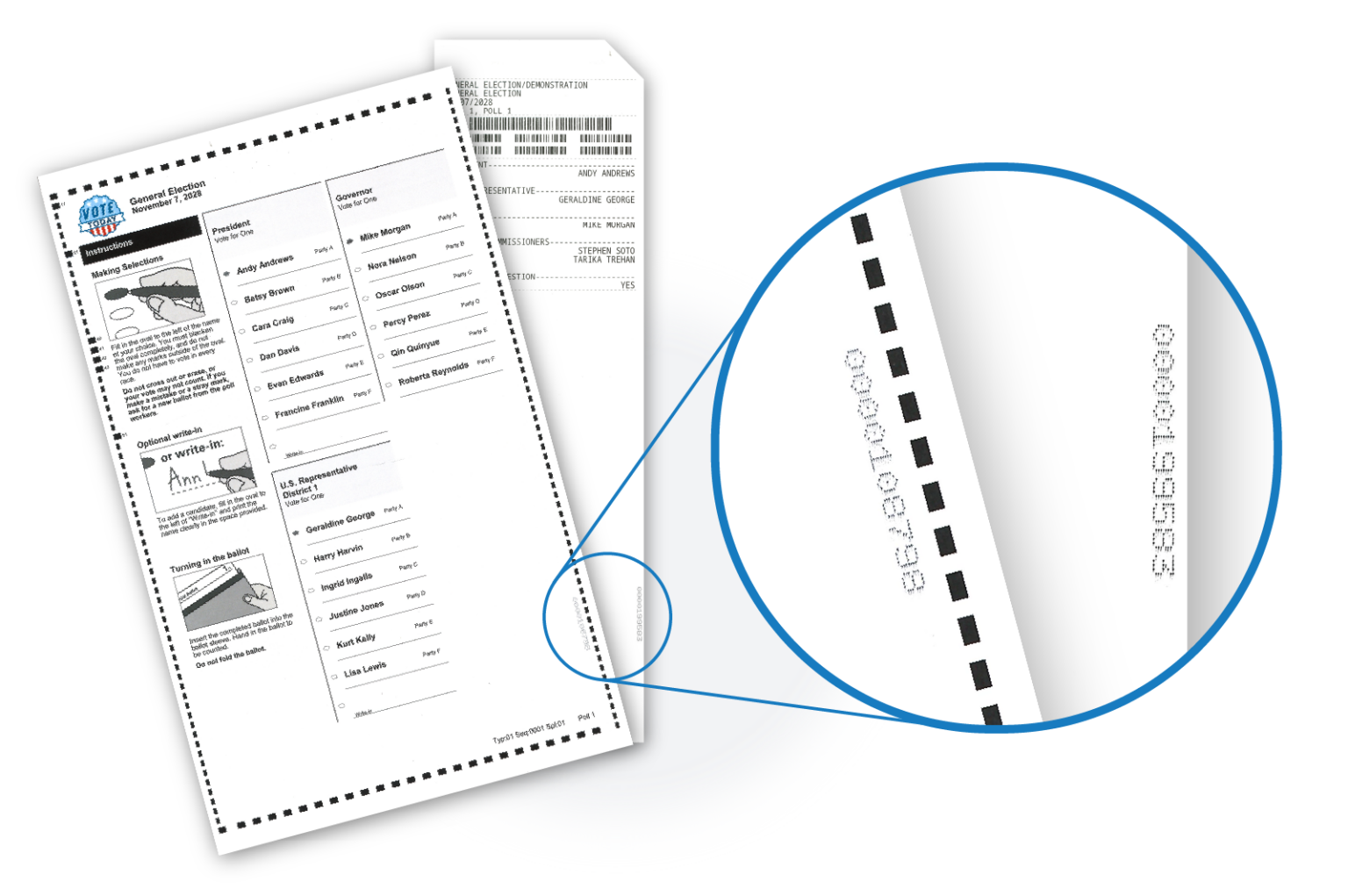 DS300 - Election Systems & Software