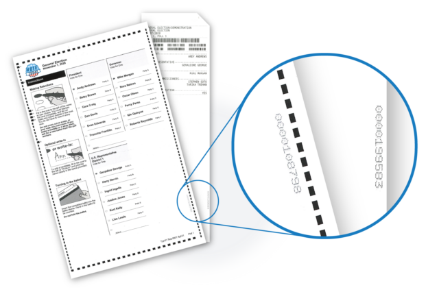 DS300 - Election Systems & Software