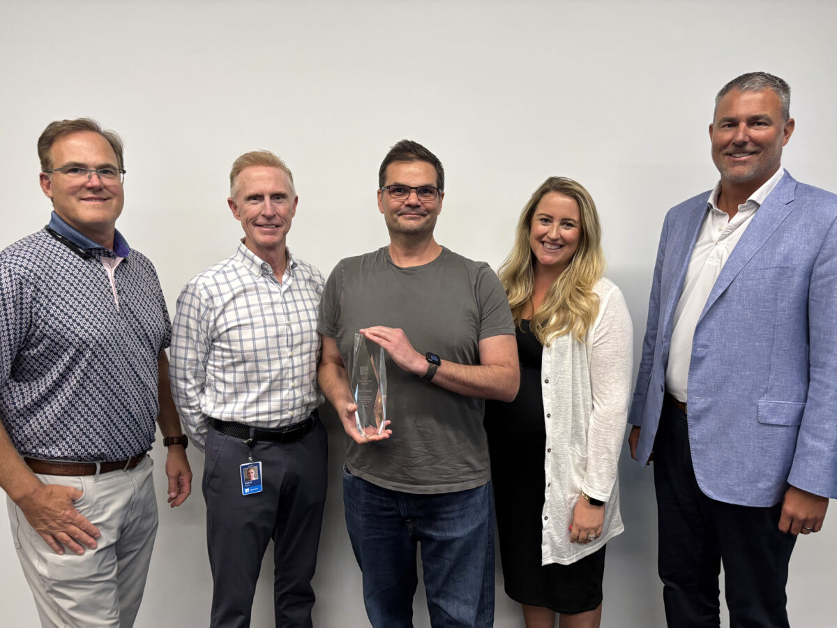 2024 Chairman’s Award Winner – Mark Norris - Election Systems & Software