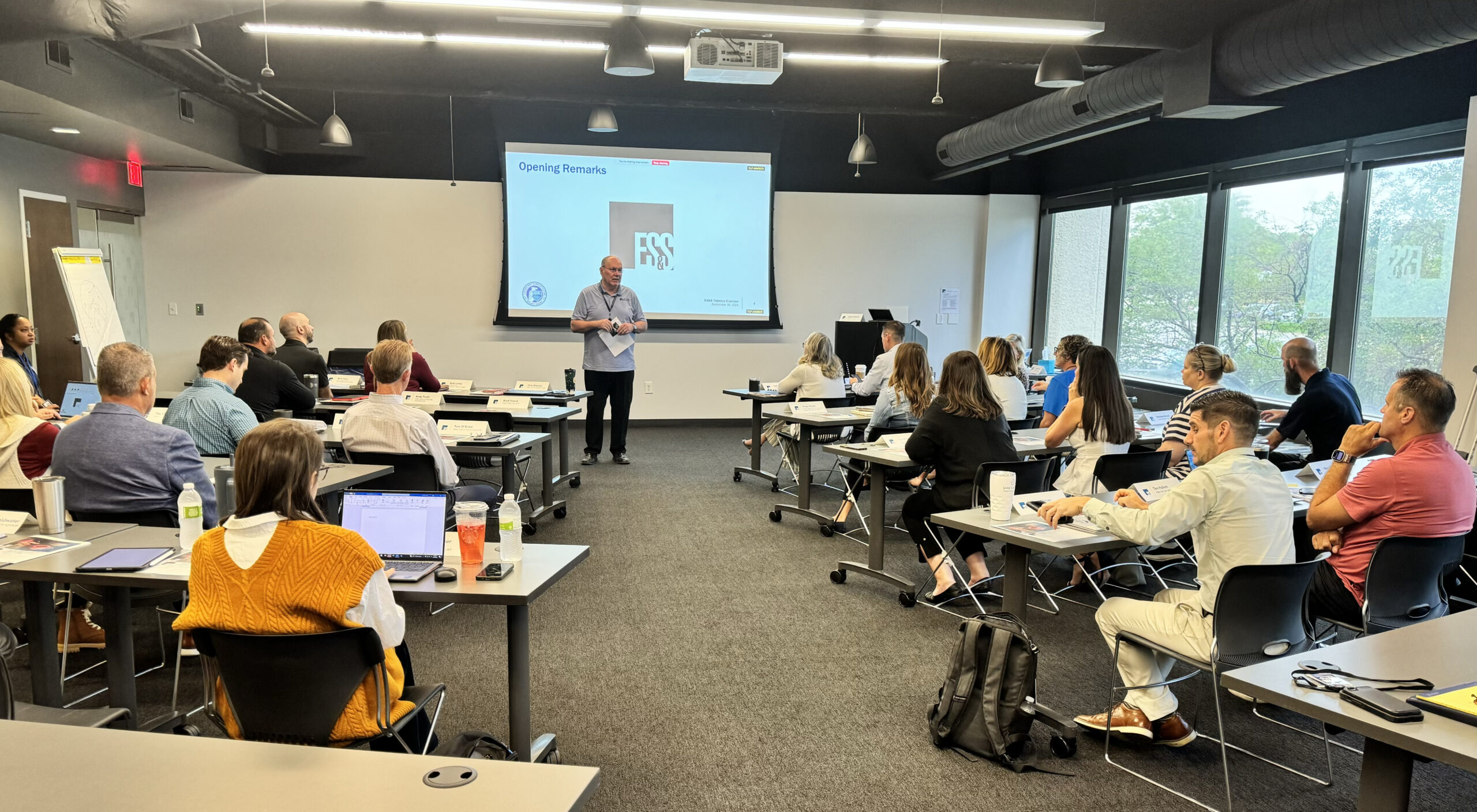 ES&S Hosts CISA Tabletop Exercise to Enhance Election Security ...