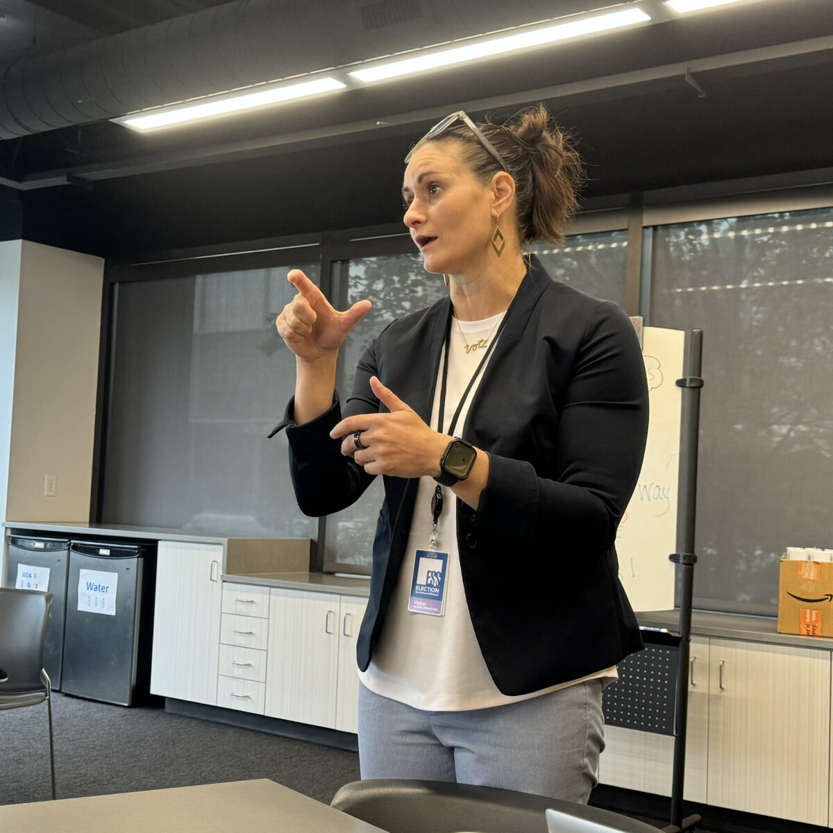 ES&S Hosts CISA Tabletop Exercise to Enhance Election Security ...