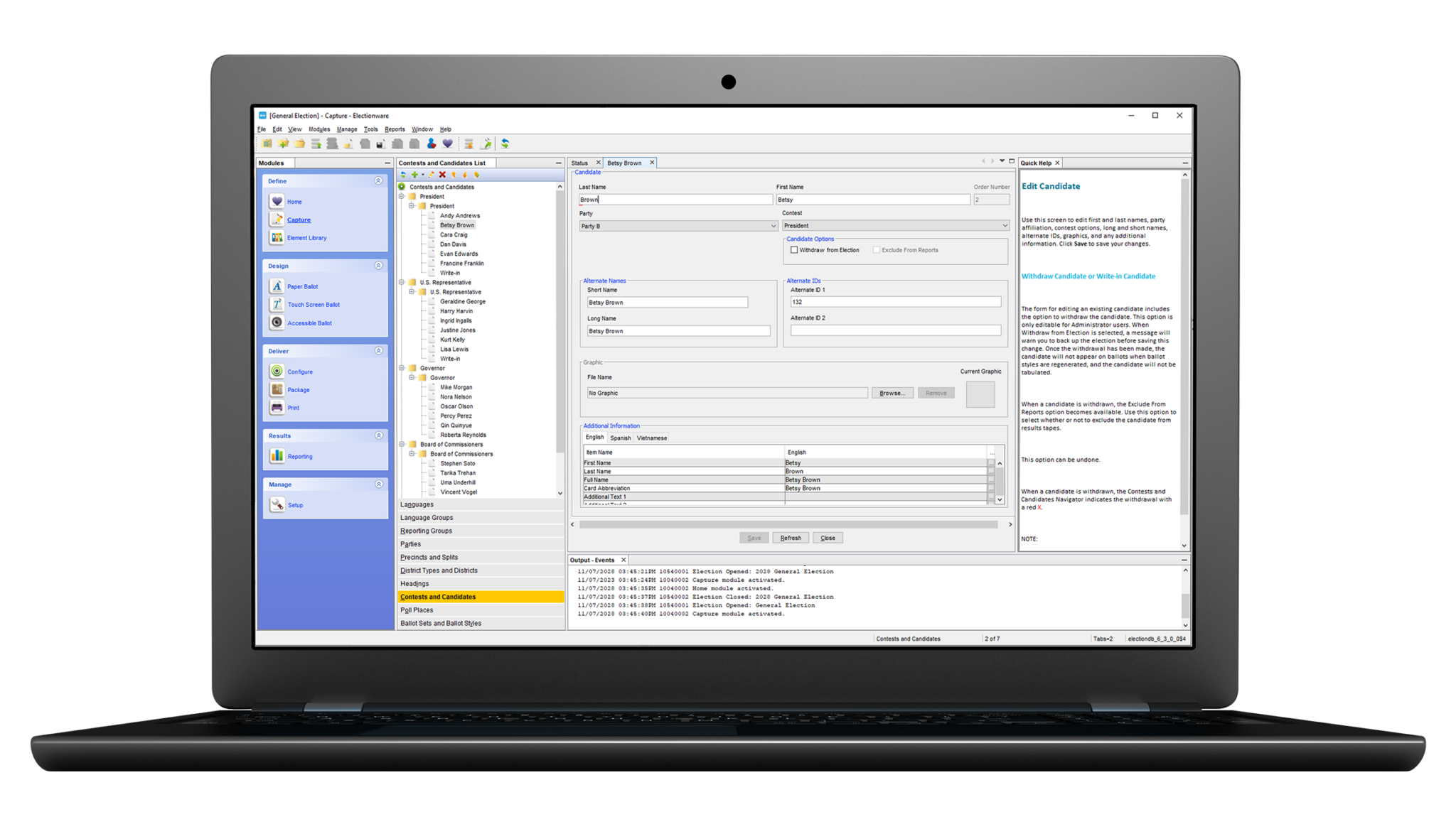 Smart Automation - Election Systems & Software