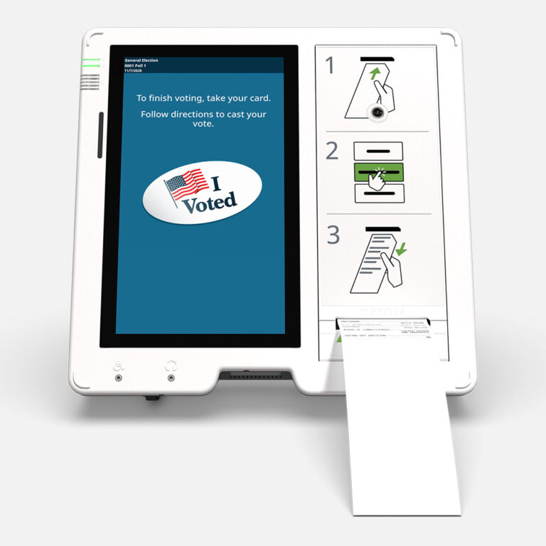 ExpressVote - Election Systems & Software