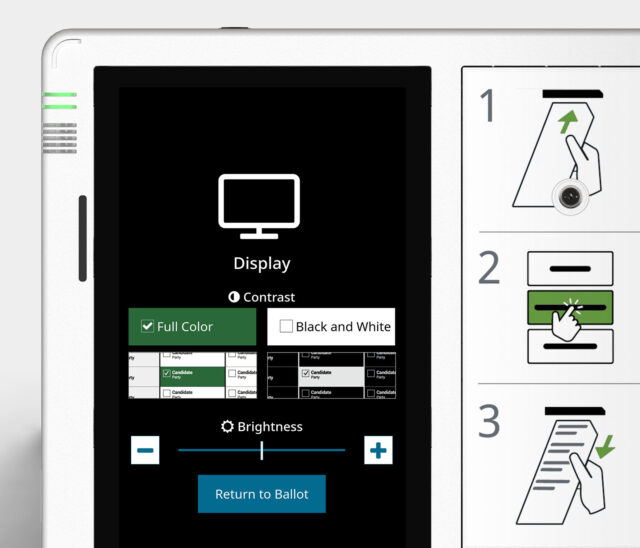 ExpressVote - Election Systems & Software