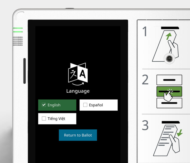 ExpressVote - Election Systems & Software