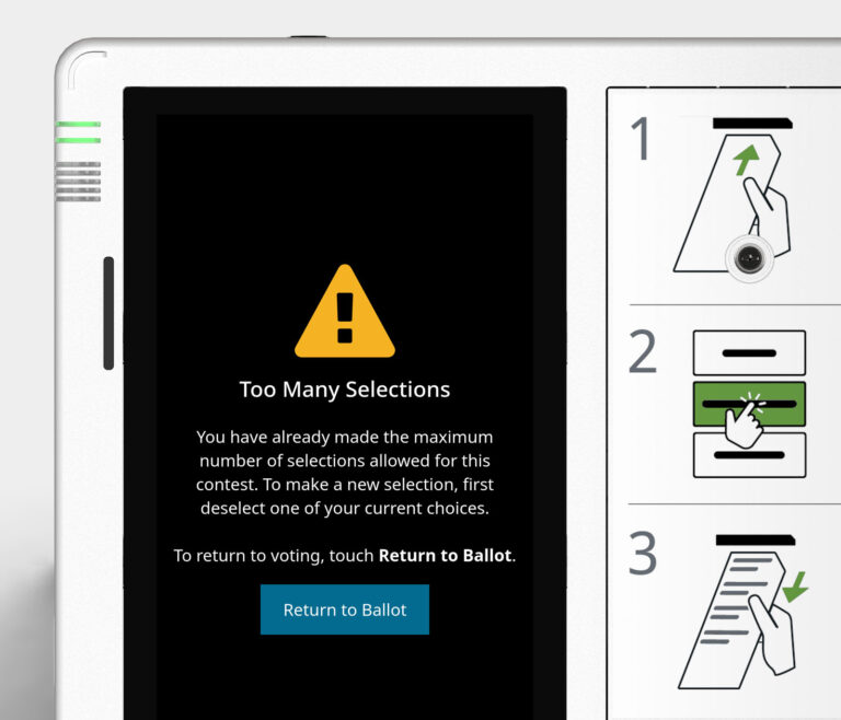 ExpressVote - Election Systems & Software