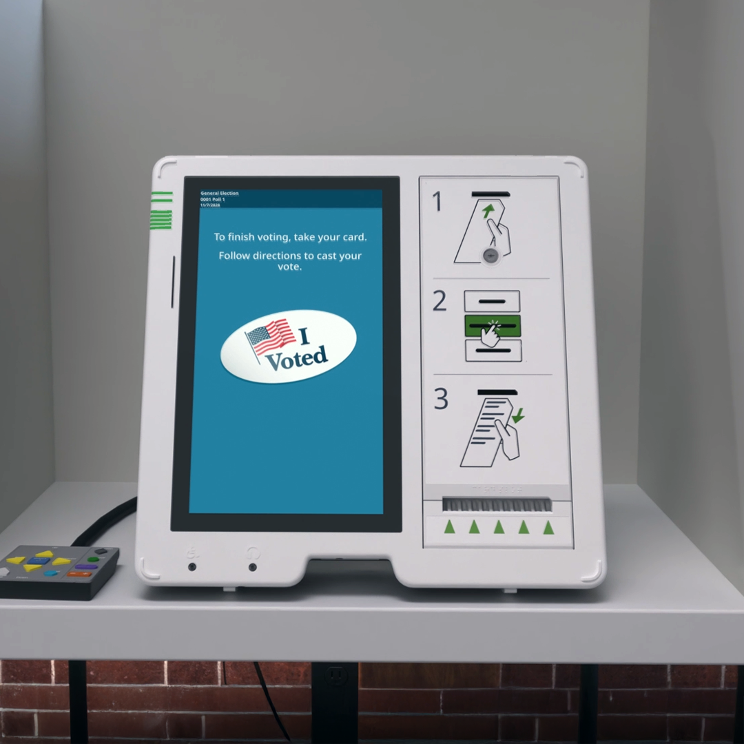 Video: ExpressVote 3 - How to Vote - With Language Selection - Election ...