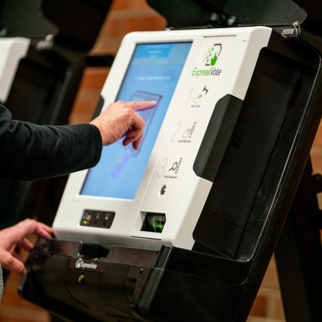 Voters Like Equipment in ES&S-Supported Primaries - Election Systems ...